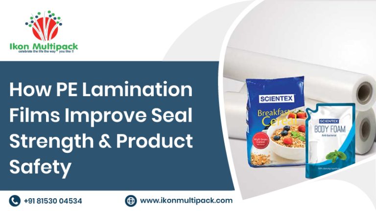 PE Lamination Film for Superior Packaging Protection