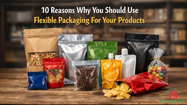10 Reasons to Use Flexible Packaging